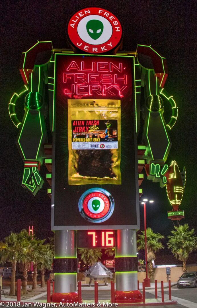 ALIEN FRESH JERKY AND THE U.F.O. HOTEL – AN AMERICAN SUCCESS STORY ...