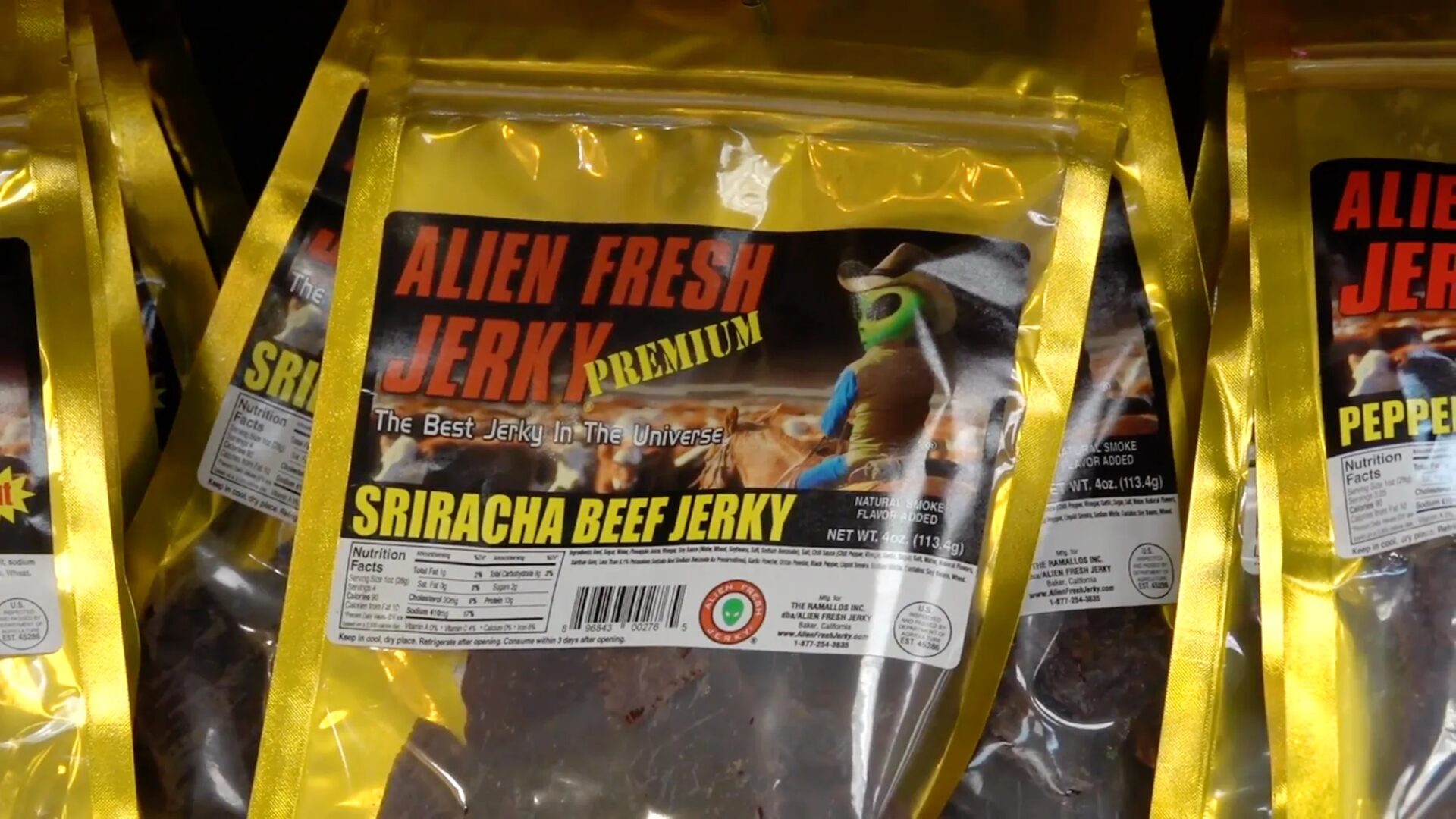 ALIEN FRESH JERKY AND THE U.F.O. HOTEL – AN AMERICAN SUCCESS STORY ...