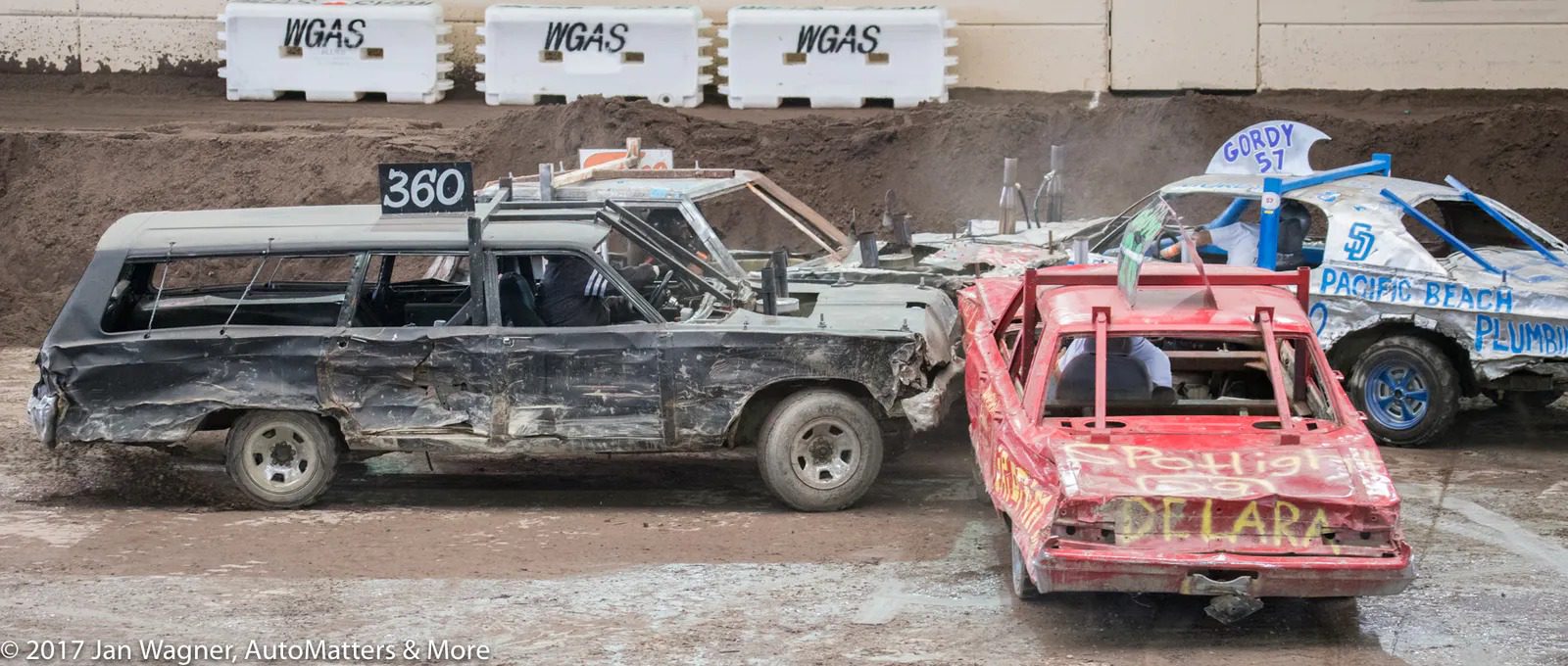 DEMOLITION DERBY – “IT’S TEN TIMES BETTER THAN JUMPING OUT OF AN ...