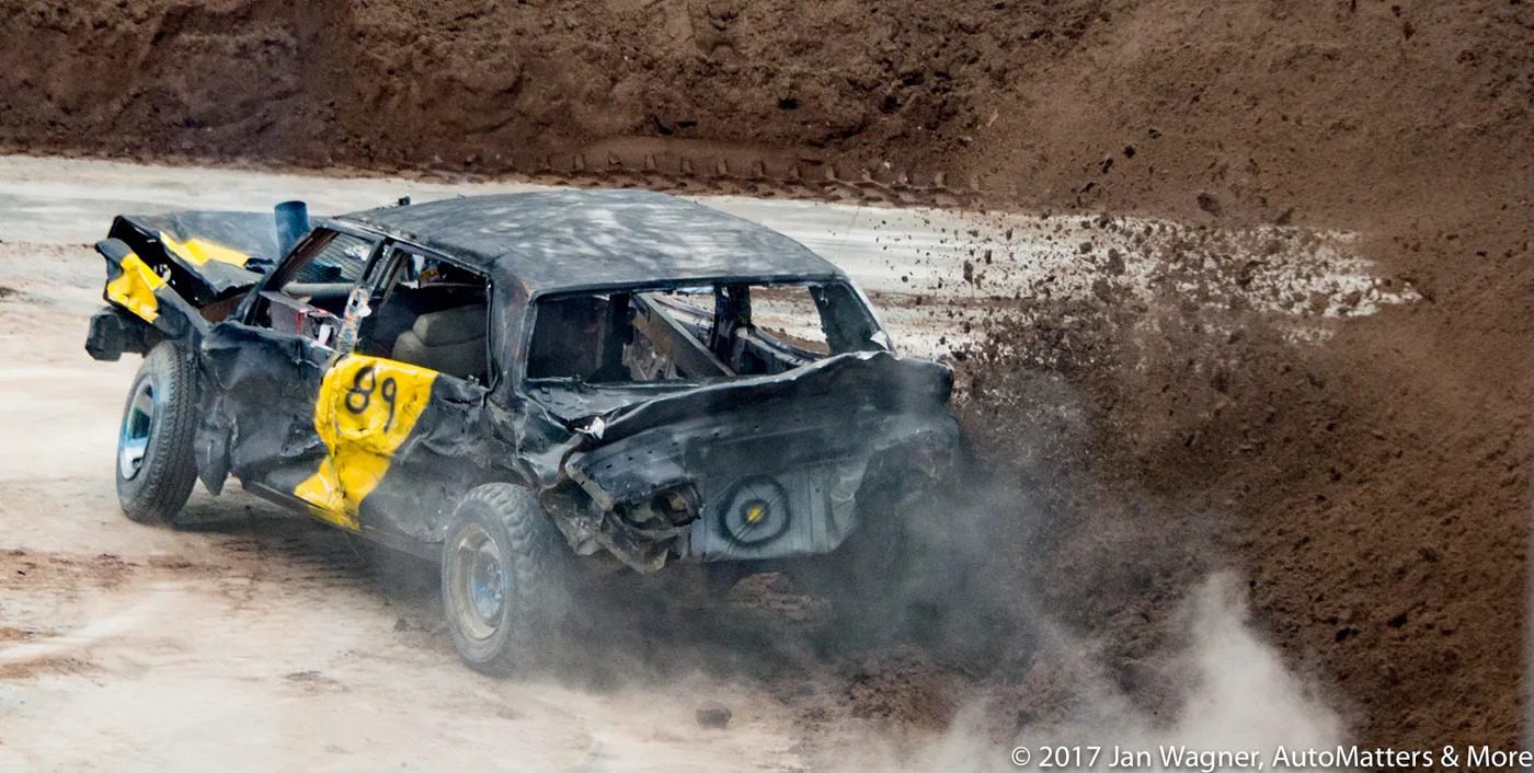 DEMOLITION DERBY – “IT’S TEN TIMES BETTER THAN JUMPING OUT OF AN ...