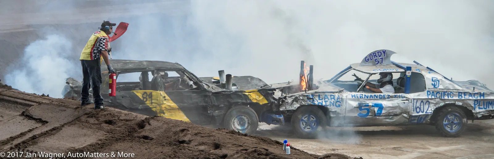 DEMOLITION DERBY – “IT’S TEN TIMES BETTER THAN JUMPING OUT OF AN ...