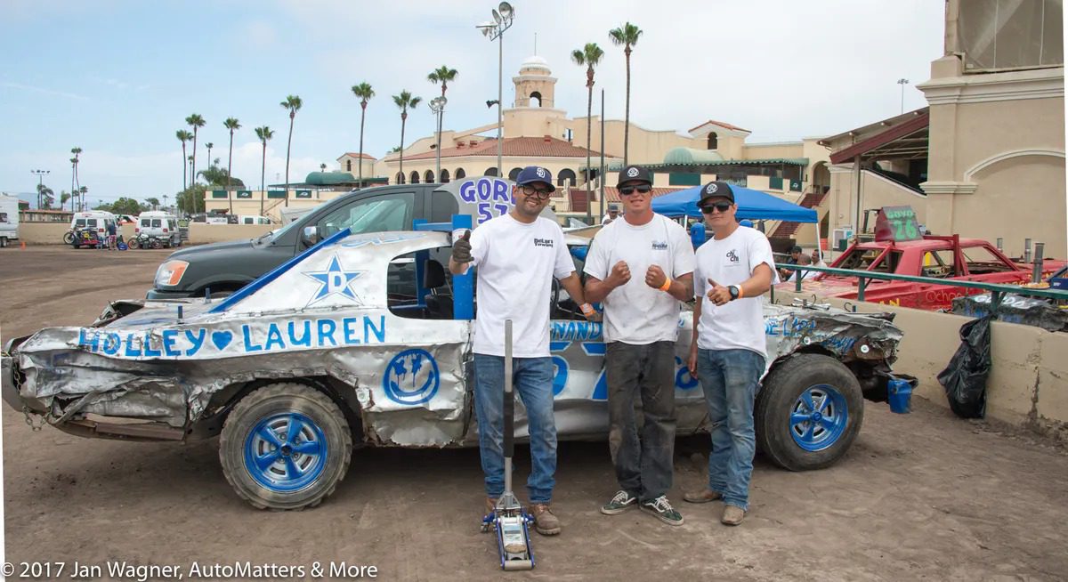 DEMOLITION DERBY – “IT’S TEN TIMES BETTER THAN JUMPING OUT OF AN ...