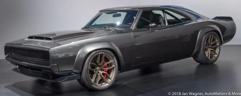 1,000HP “HELLEPHANT” & “SUPER CHARGER” CONCEPT AT – AND AFTER – SEMA ...