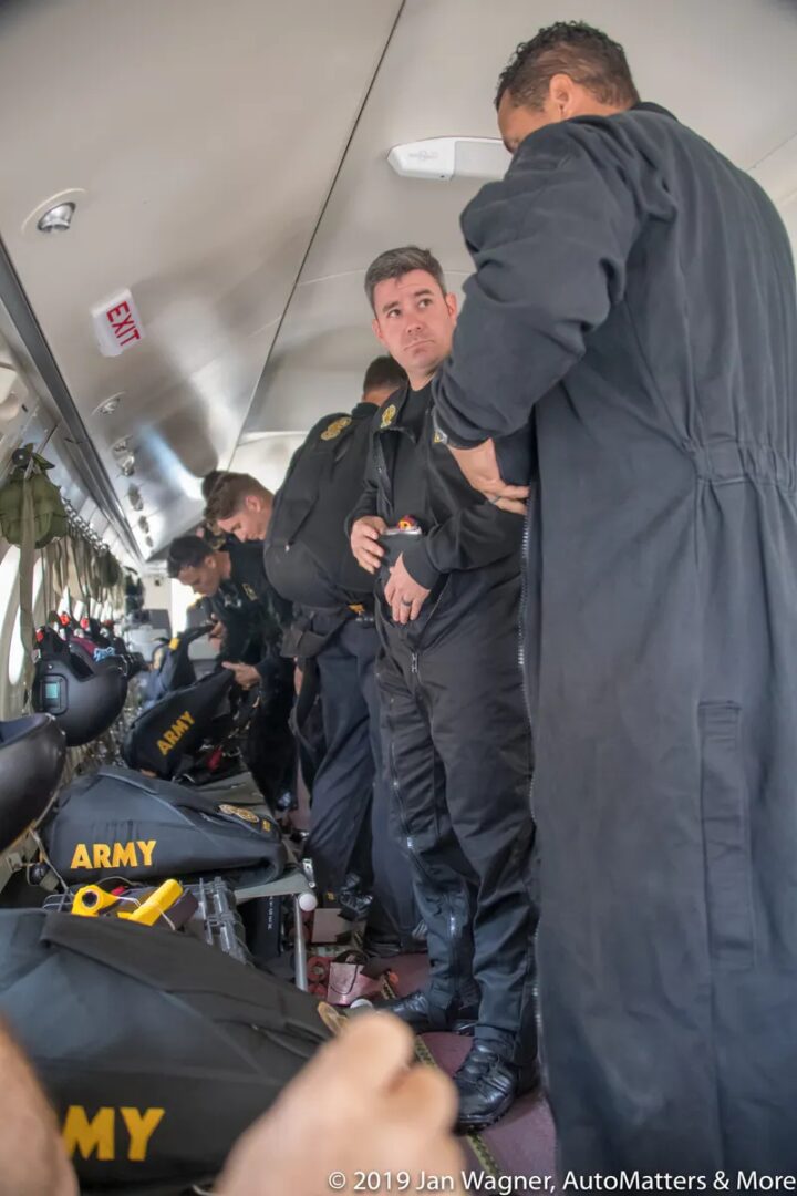 Along for the ride with the U.S. ARMY GOLDEN KNIGHTS PARACHUTE TEAM ...