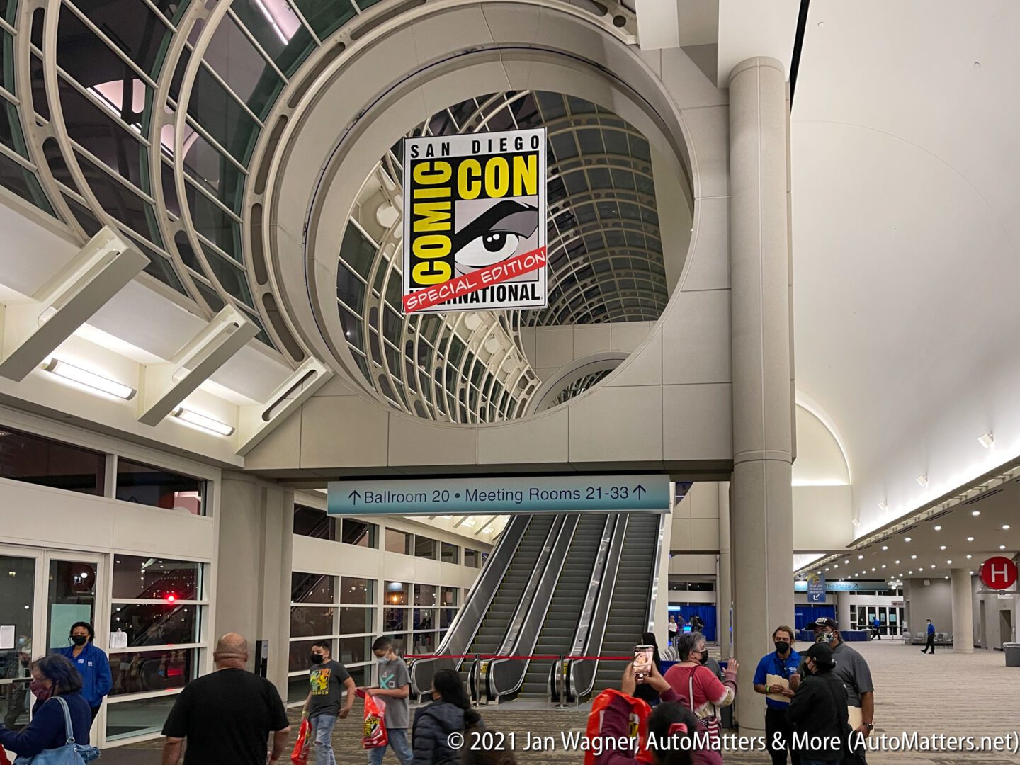 2021 SAN DIEGO COMIC-CON SPECIAL EDITION - AutoMatters & More