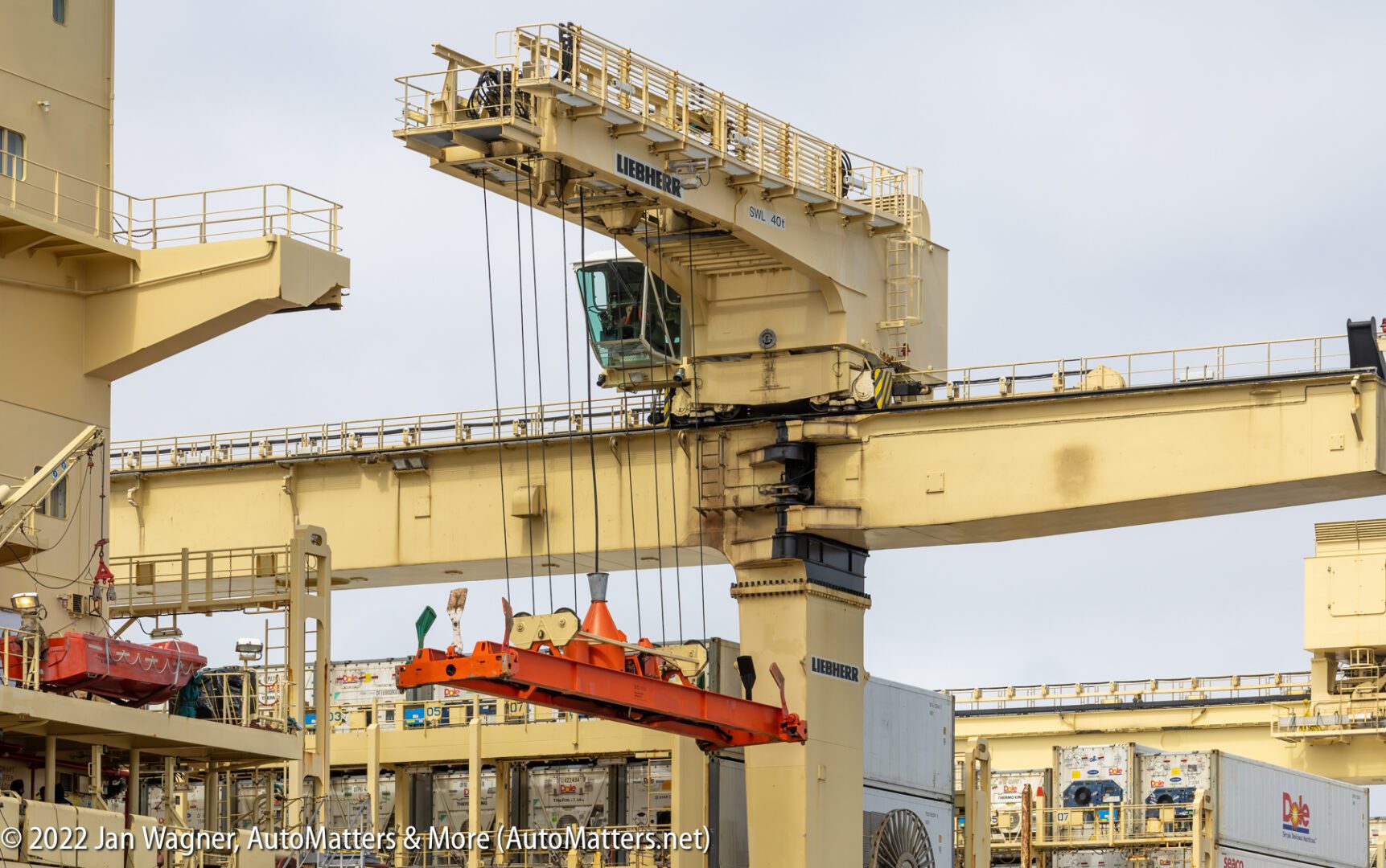 New Dole electric freight vehicles at Port of San Diego + Goodguys rods ...