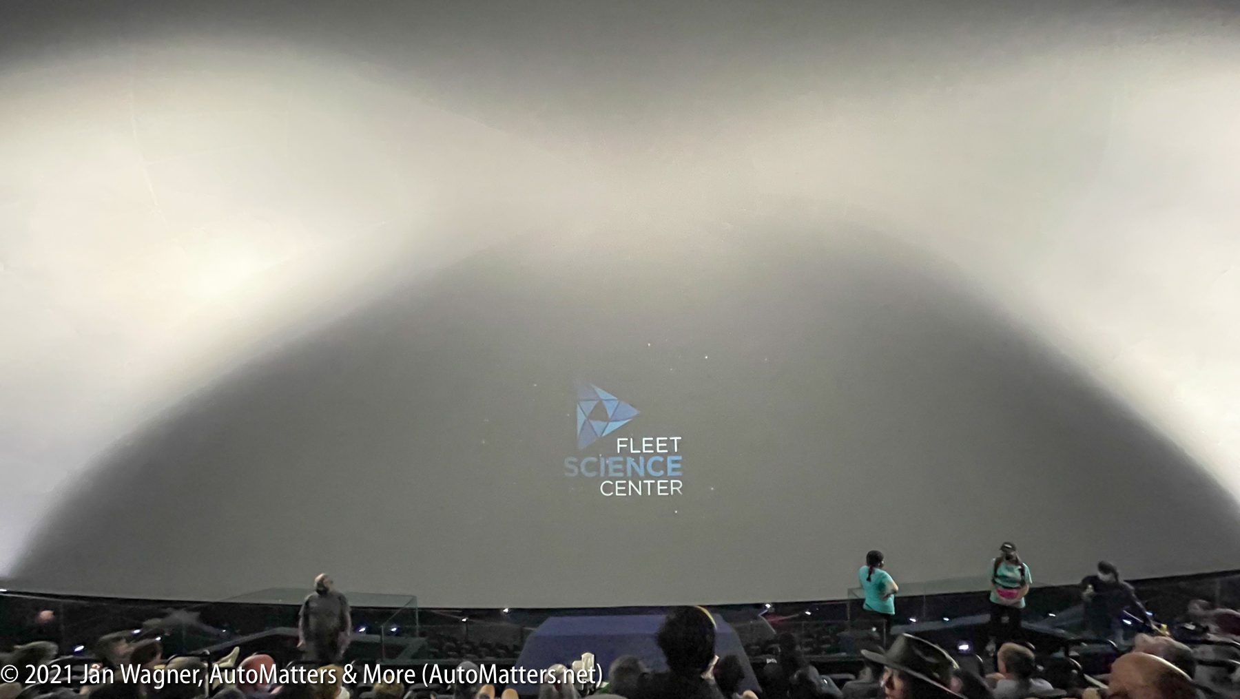 FEEL LIKE YOU ARE IN THE MOVIES: FLEET IMAX DOME + READIMASK: A COMFY ...