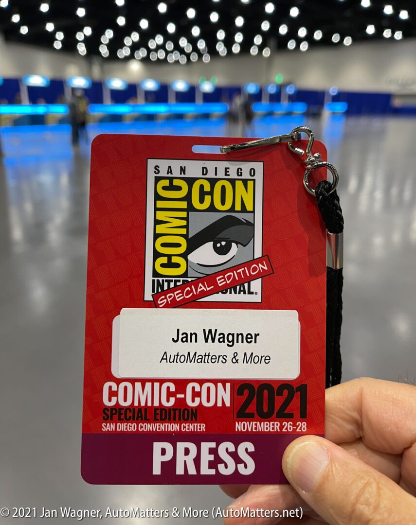 2021 SAN DIEGO COMIC-CON SPECIAL EDITION - AutoMatters & More