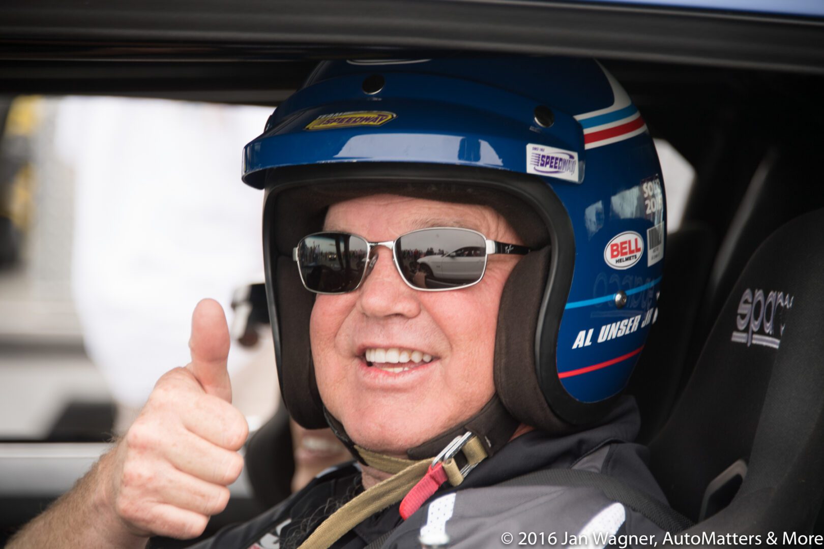 Celebrating the Fourth of July — and Al Unser Jr. - AutoMatters & More