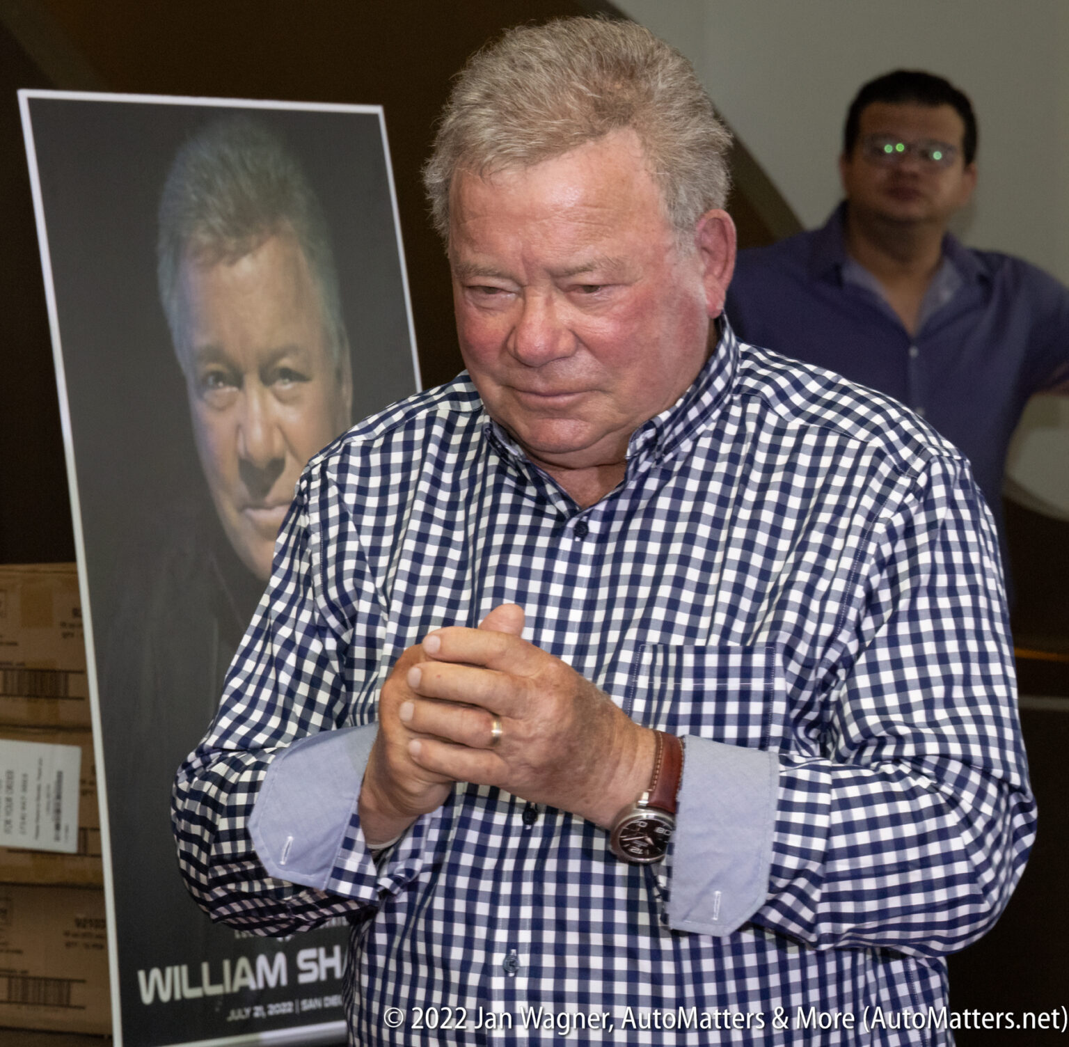 At 91, Star Trek’s William Shatner is still going strong - AutoMatters ...