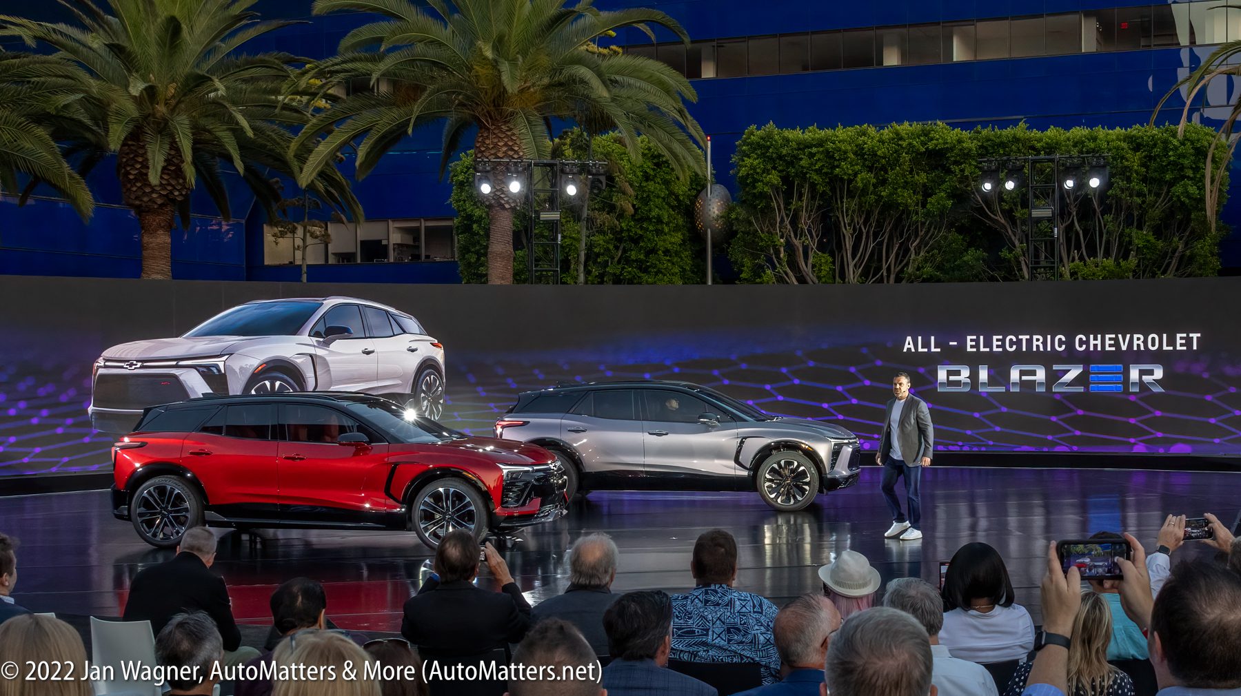 All-Electric 2024 Chevrolet Blazer EV Revealed! - AutoMatters & More