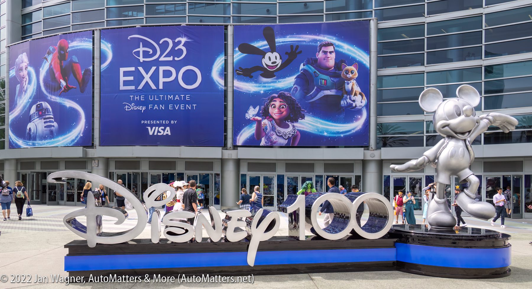Disney’s D23 EXPO, dental surgery & The Taco Stand - AutoMatters & More