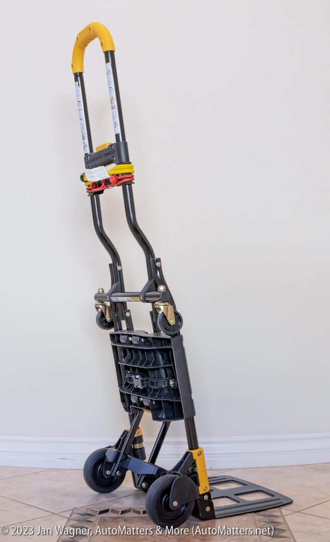 Compact COSCO cart makes hauling luggage to your hotel room easy (plus ...