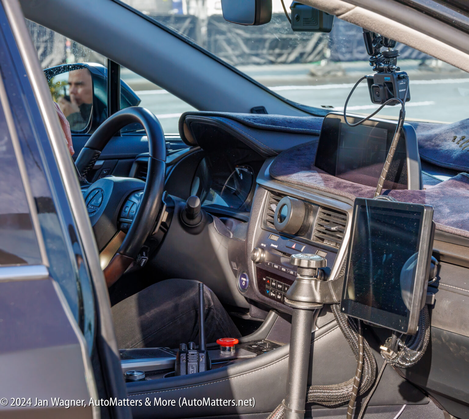 Luminar demonstrates lidar-powered automatic emergency steering at CES ...