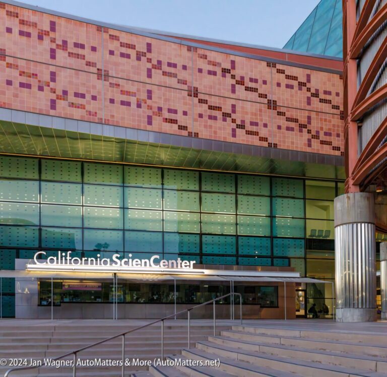 Welcome to the California Science Center - AutoMatters & More