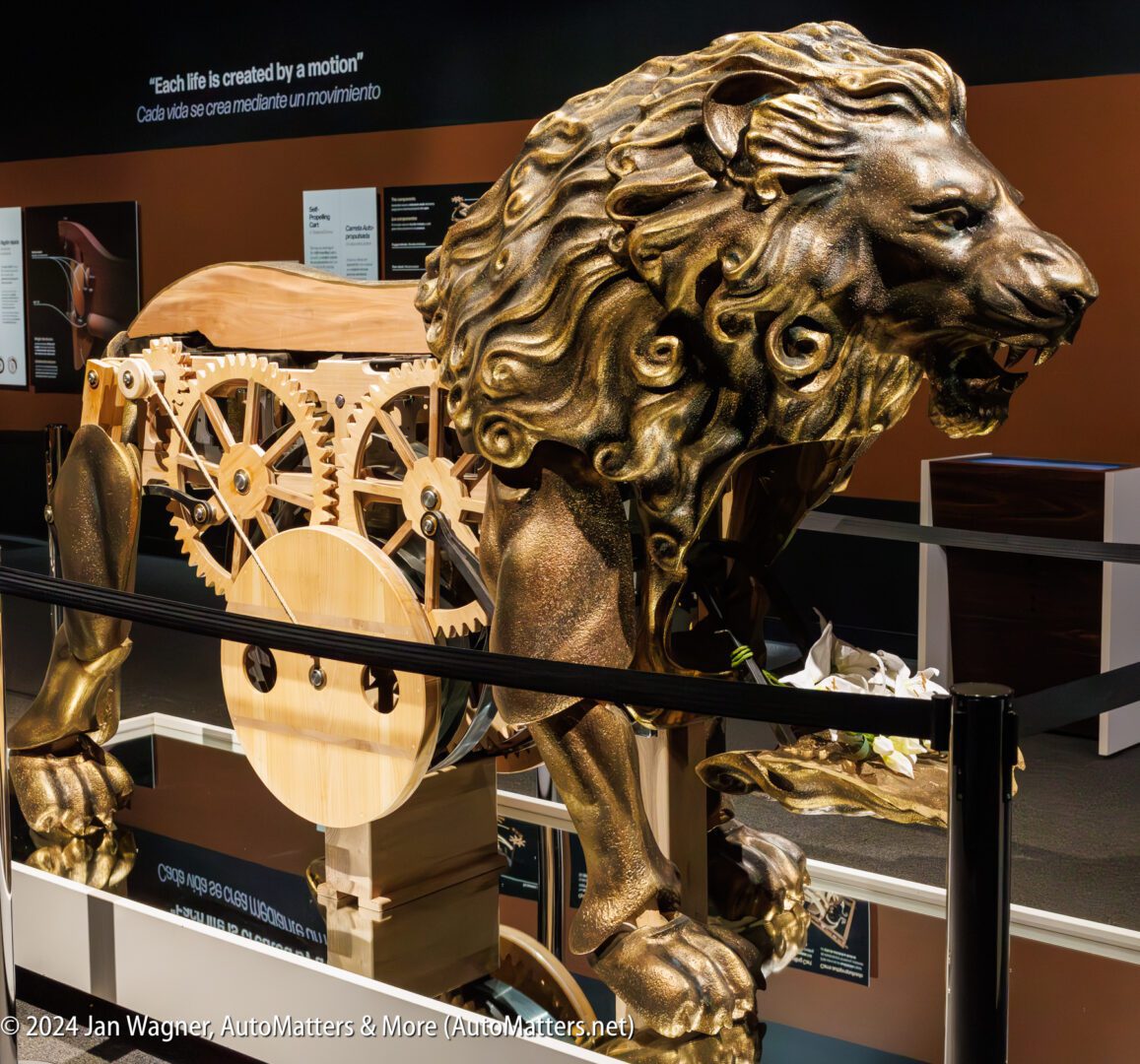 Da Vinci exhibit & “Cities of the Future” in IMAX at the California ...