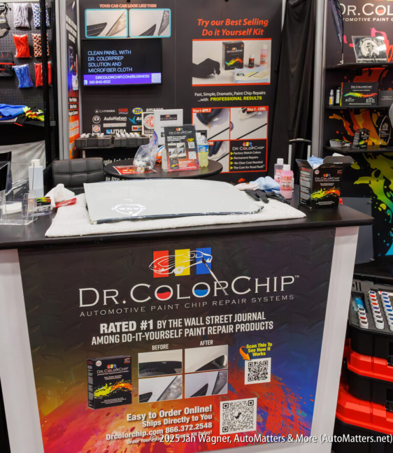 Easily fix paint chips with Dr. ColorChip™ — with VIDEO - AutoMatters ...
