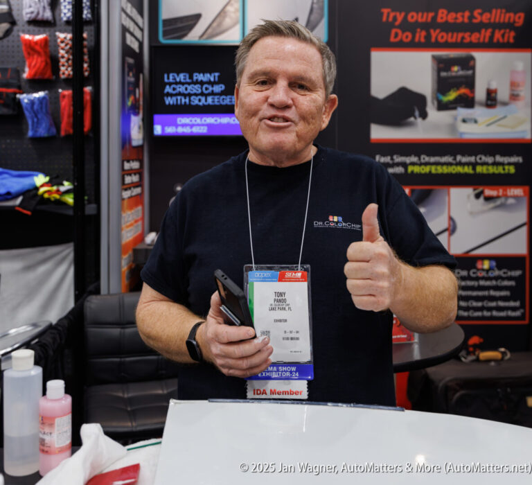 Easily fix paint chips with Dr. ColorChip™ — with VIDEO - AutoMatters ...
