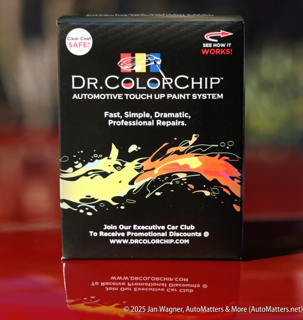 Easily fix paint chips with Dr. ColorChip™ — with VIDEO - AutoMatters ...