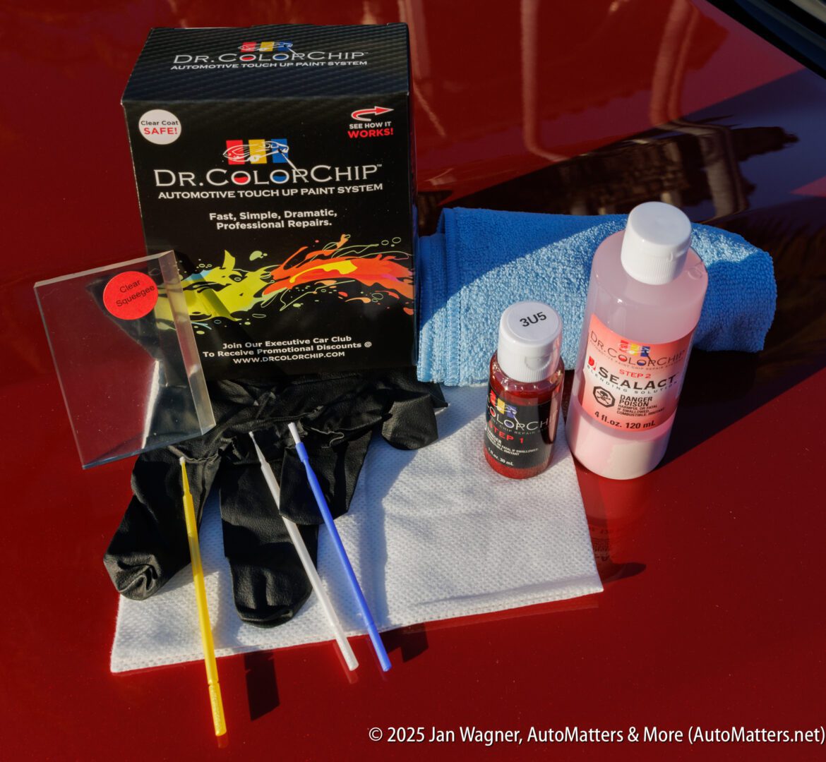 Easily fix paint chips with Dr. ColorChip™ — with VIDEO - AutoMatters ...