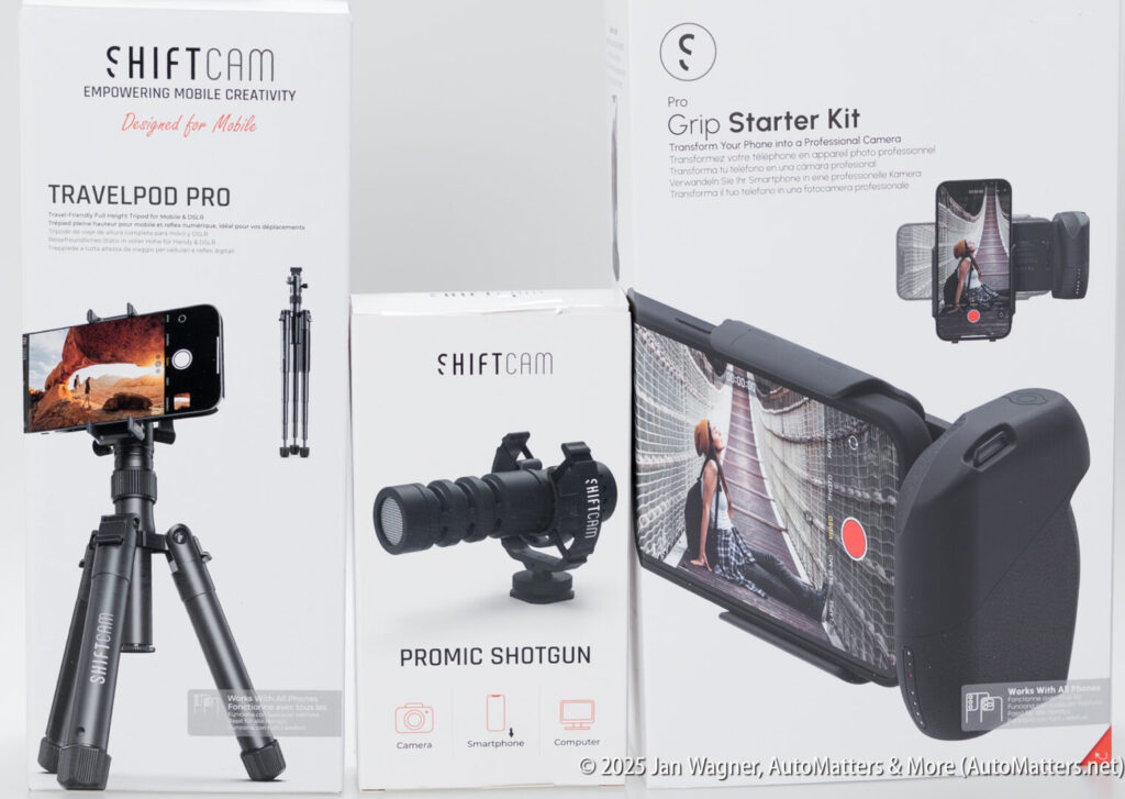 Review: ShiftCam ProGrip & Accessories, TravelPod Pro & ProMic Shotgun ...