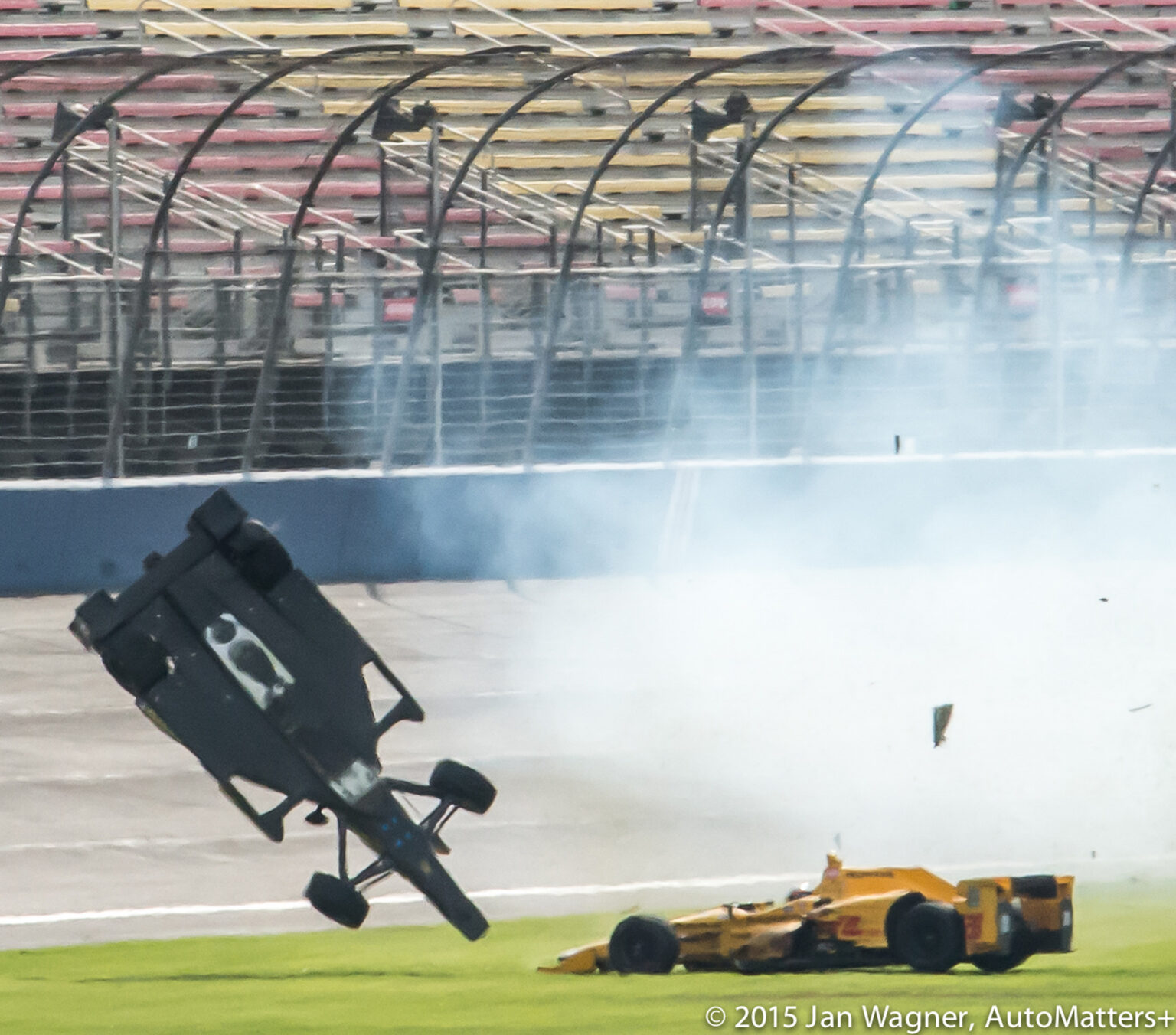 James Stevens' 2026 Winternationals crash highlights NHRA safety ...